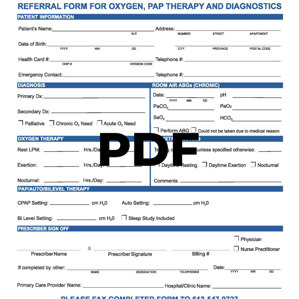 Healthcare Professional Resources - Northern Respiratory