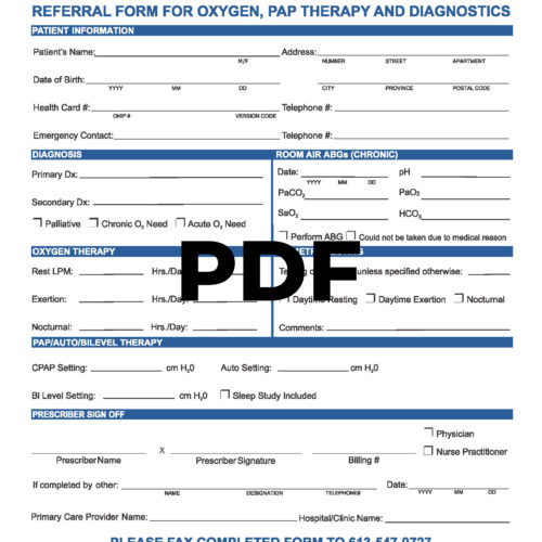 Healthcare Professional Resources - Northern Respiratory