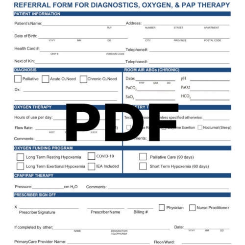 Healthcare Professional Resources - Northern Respiratory